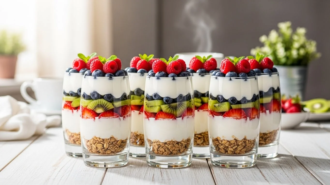 23 Pretty Parfaits That Add Colorful Layers - cookvictory.com