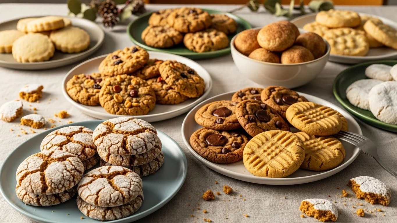 27 Cozy Winter Cookie Recipes That Taste Like Home - cookvictory.com