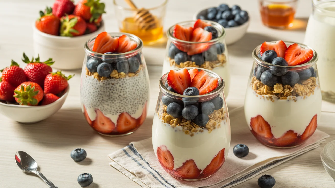 21 Effortless No Bake Breakfast Parfaits Perfect for Hot Mornings ...